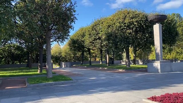 Пискаревский мемориал.