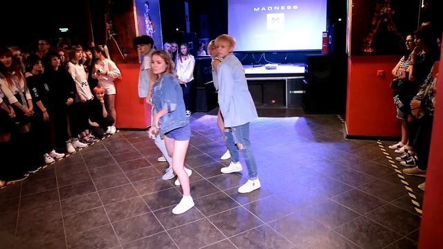 M A D N E S S - K.A.R.D – Hola Hola | Dance Cover