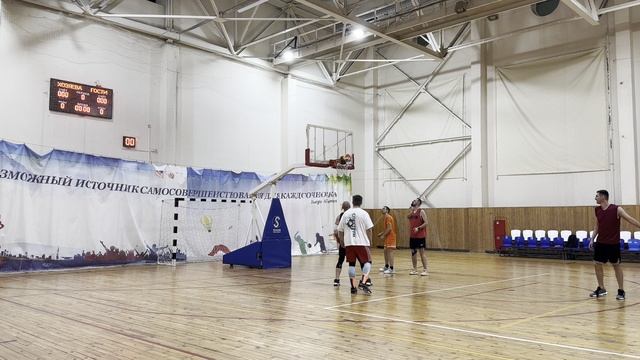 21.01.2026 Спектрум баскетбол 3х3 игра 5