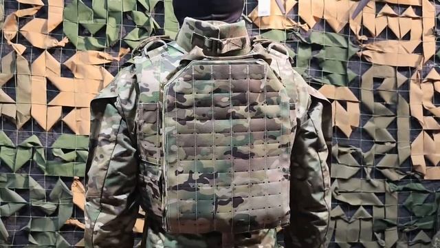 Вариант сборки бронежилета "Ватник 3"