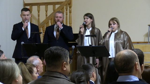 Общее пение "Ты для меня Спаситель"