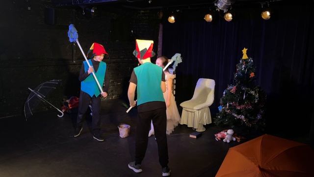 Мытищи старшая зима