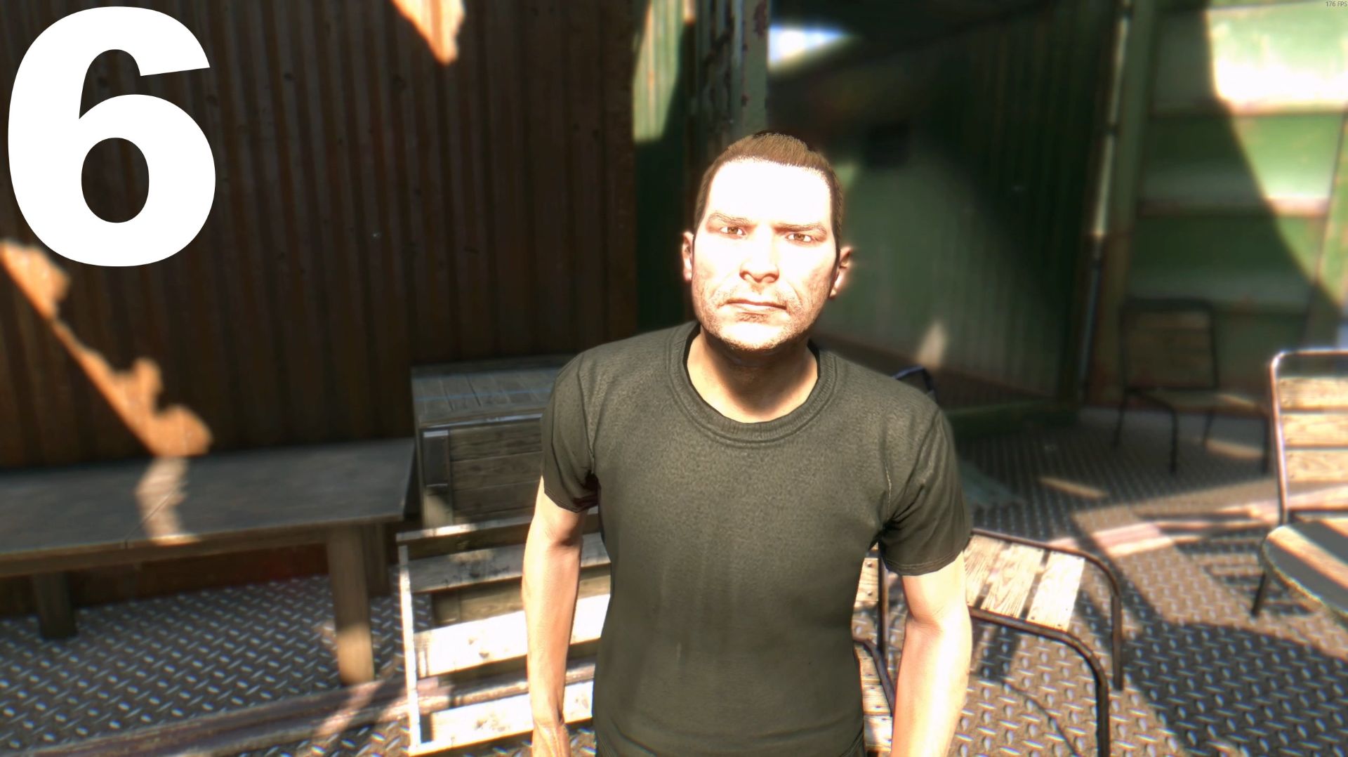 Прохождение Dying Light Retouched №6 - Журналист (Кошмар) R.G. MVO