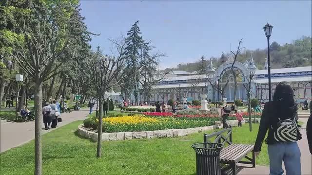 Пятигорск. Прогулка по городу