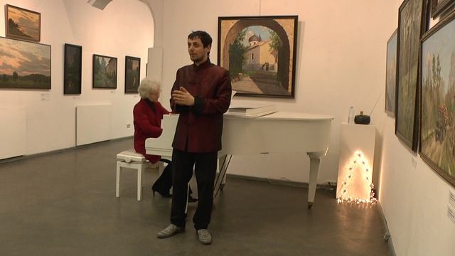 14 Китайская народная песня "Цветок жасмина". Роман Шапиро, Зоя Гольцман