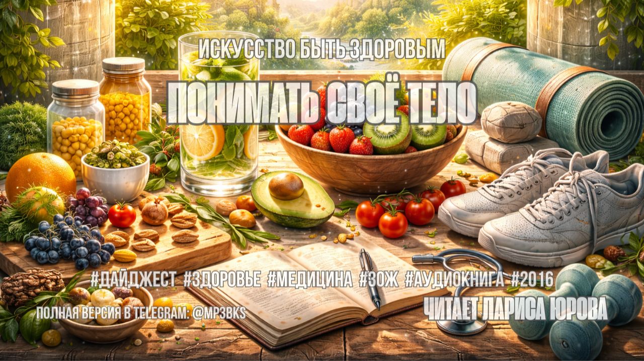 Аудиокнига. «Искусство быть здоровым: понимать своё тело»