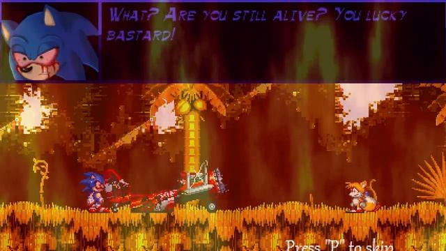 Sonic.EXE_ Nightmare Beginning Remake (Legacy Edition) - Time For Your Last Game!