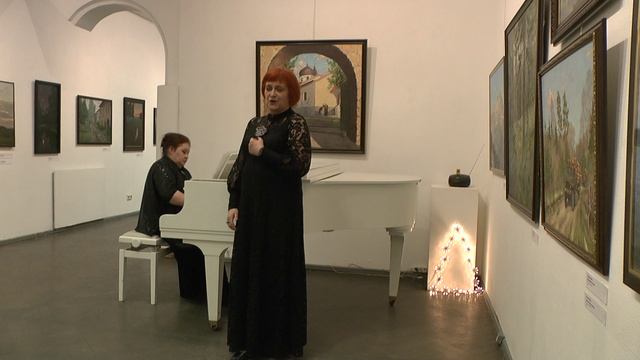 01 П. Чайковский, Я. Полонский. Песнь цыганки. Евгения Малеева, Людмила Калинина