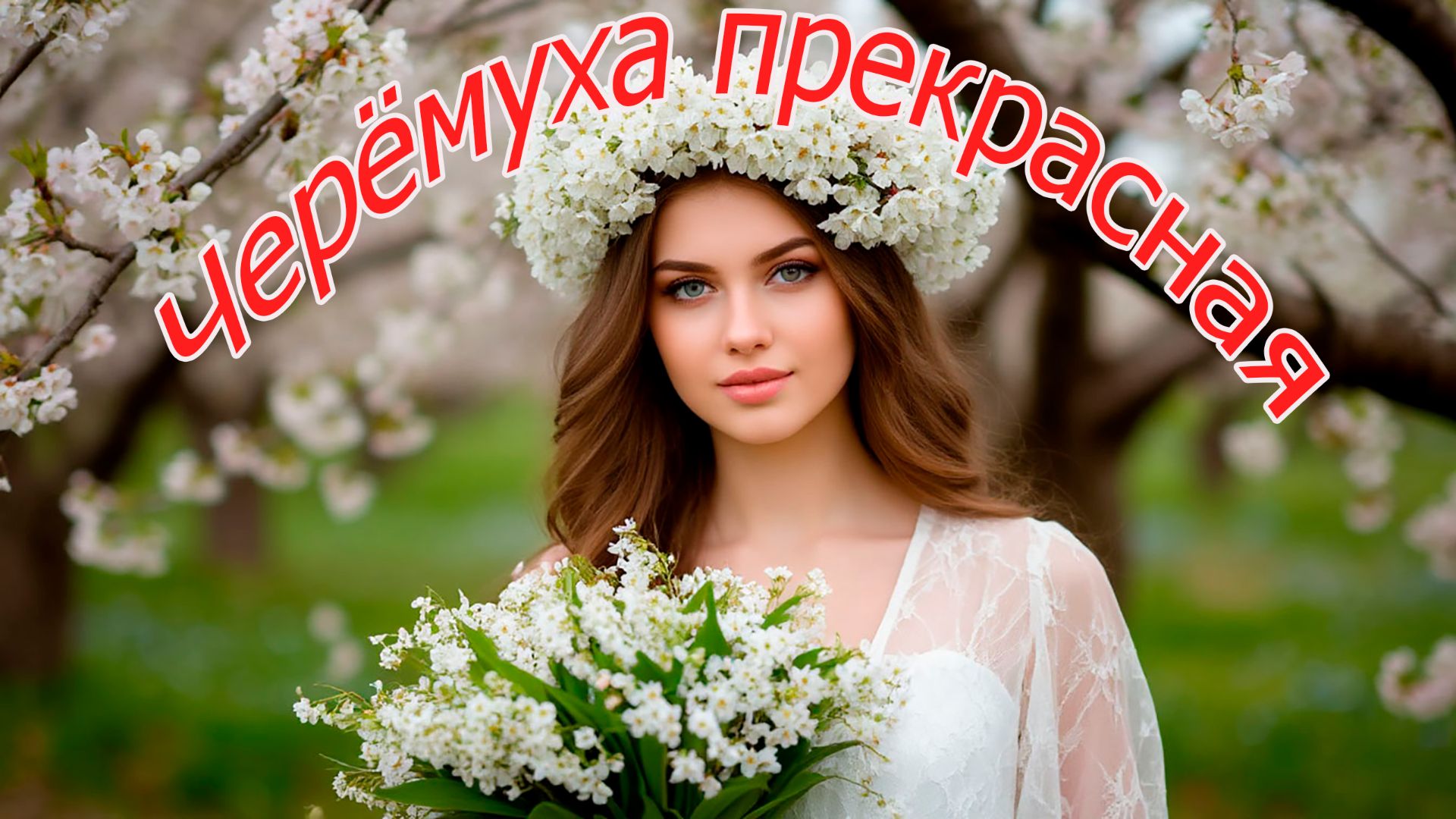 Черемуха прекрасная...Песня на ст.Татьяны Силютиной