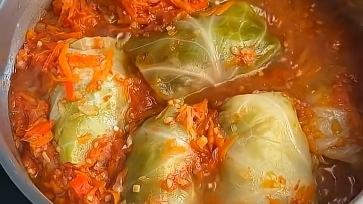 Домашние ГОЛУБЦЫ — сочные и очень ароматные...🥬😋