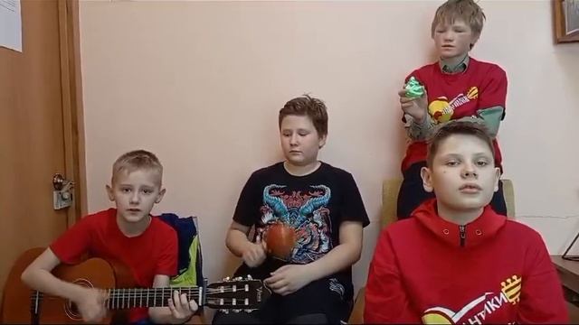 Детская группа Романтики "Как-то в Старый новый год"