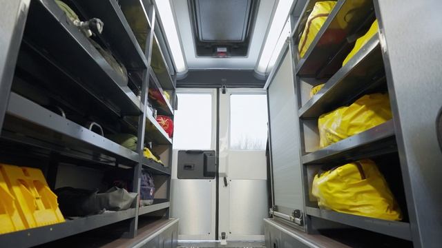 Автомобиль газоспасательный (АГС) - АО "ЦАСФ"