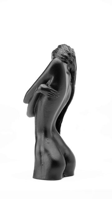 Статуэтка чугунная "Девушка". Артикул 200139. https://феникс.art