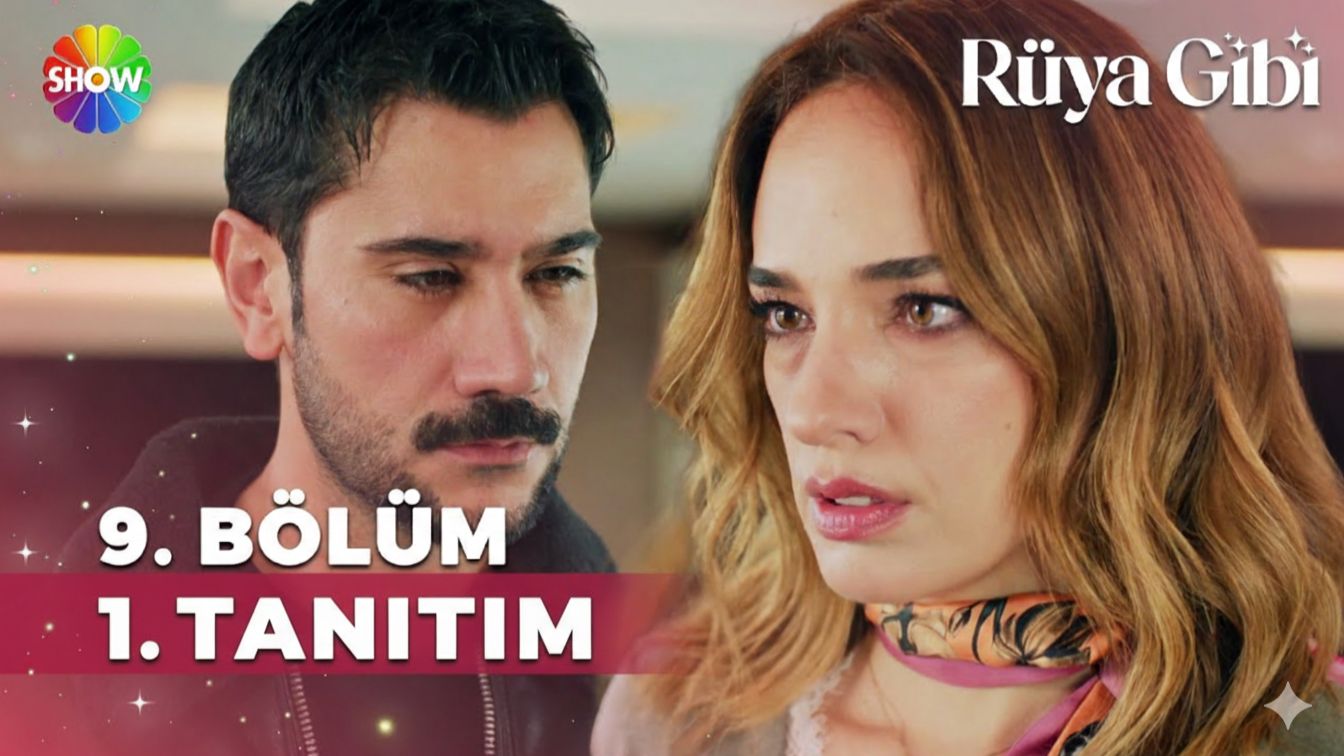 Rüya Gibi 9. Bölüm 1. Tanıtım | "Emir başından beri her şeyi biliyordu!" @showtv‬