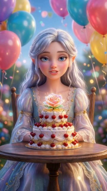 Сказочное поздравление от Феи для девочки (Заказать по имени) ✨