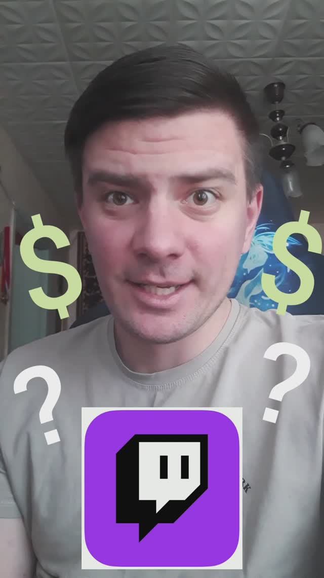 Заработок: "Twitch"