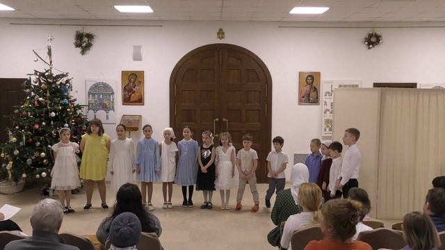 Хор воскресной школы 11.01.26 г.