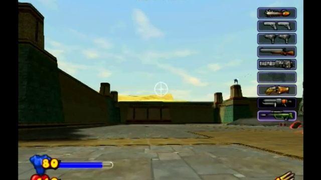 Serious Sam: Next Encounter PS2 Part 13 - Jiyauguan Fortress