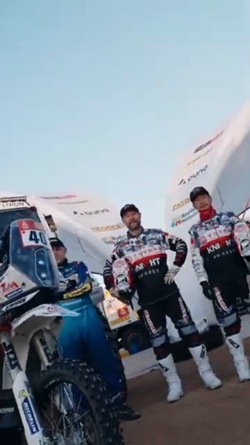 Гоночное качество Zero Mileage, доказавшее свою эффективность на ралли «Дакар»!