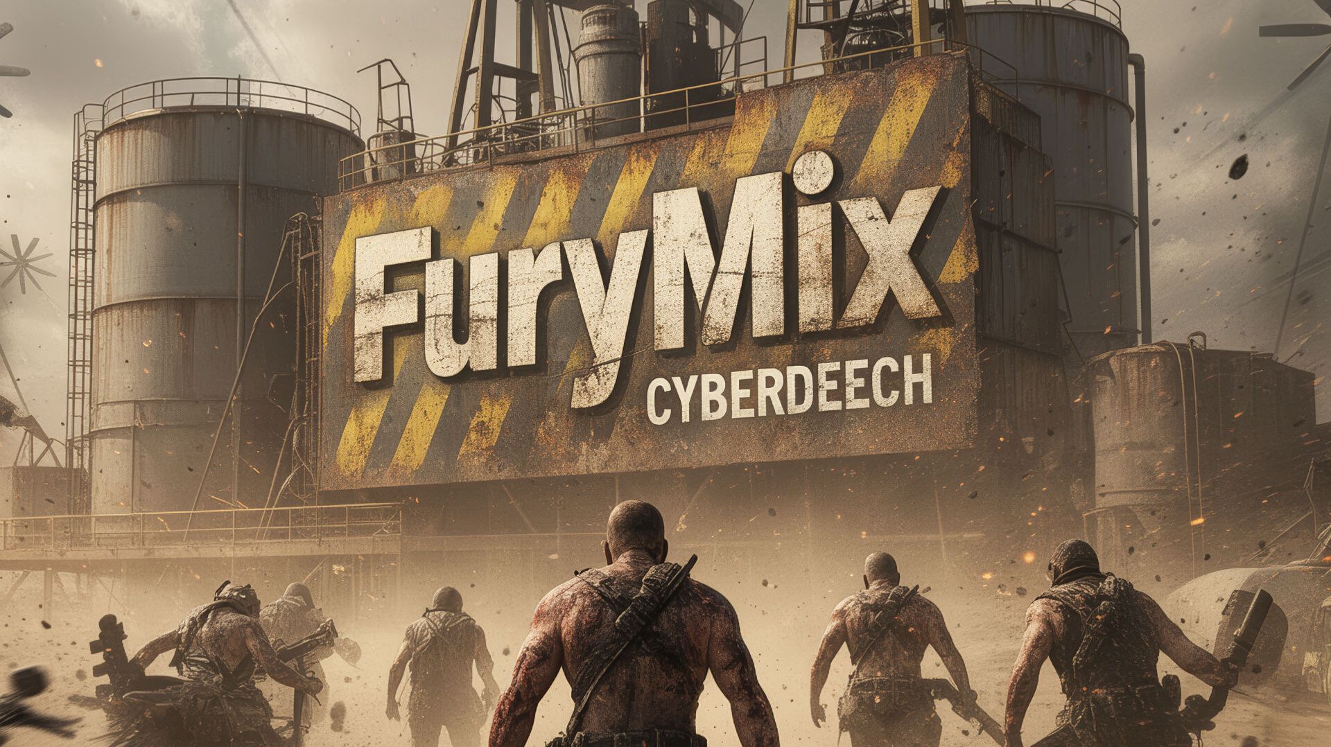 Бунт ярости Пустошей | Неустанный саундтрек к жестоким порывам | CyberDeech – FuryMix #2