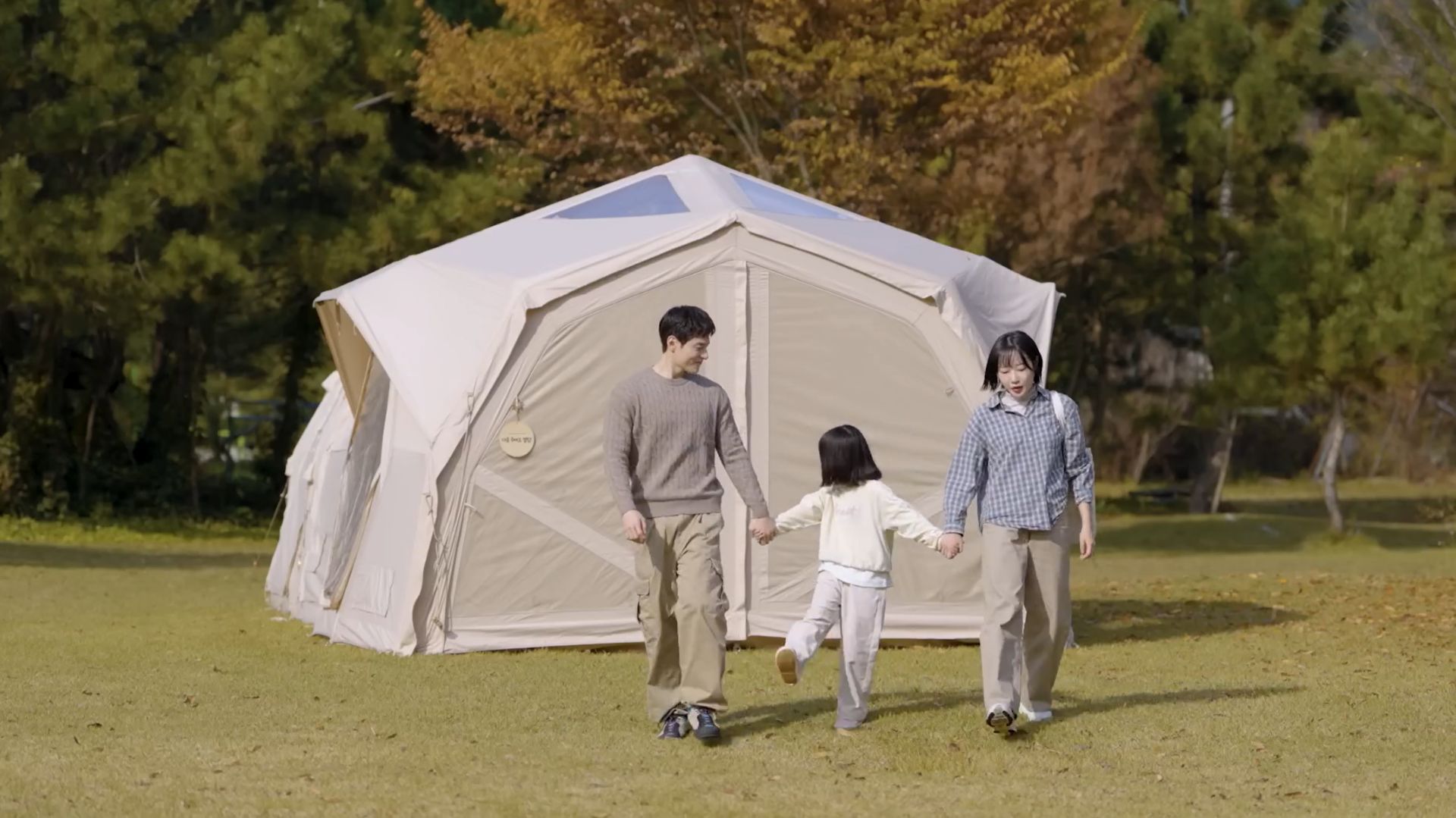 Новинка: Надувная палатка Coody Familia Pro (2026)