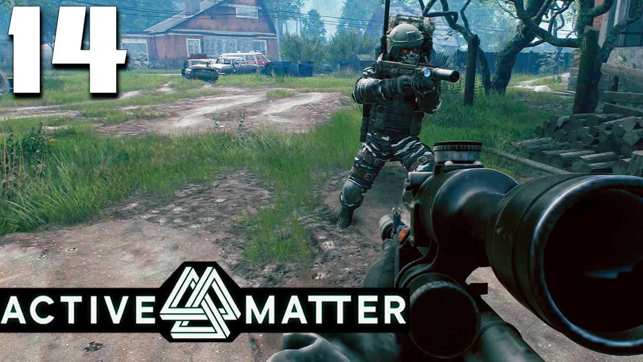 ПЕРВЫЙ КООП РЕЙД (14) ► Active Matter