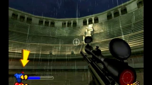 Serious Sam: Next Encounter PS2 - Part 10 - Showdown At The Arena - Ancient Rome Boss