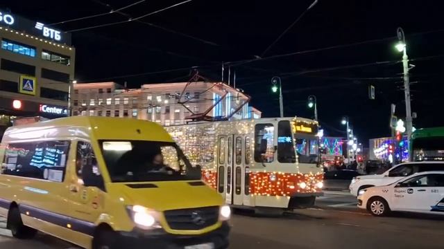 Вагон праздничный