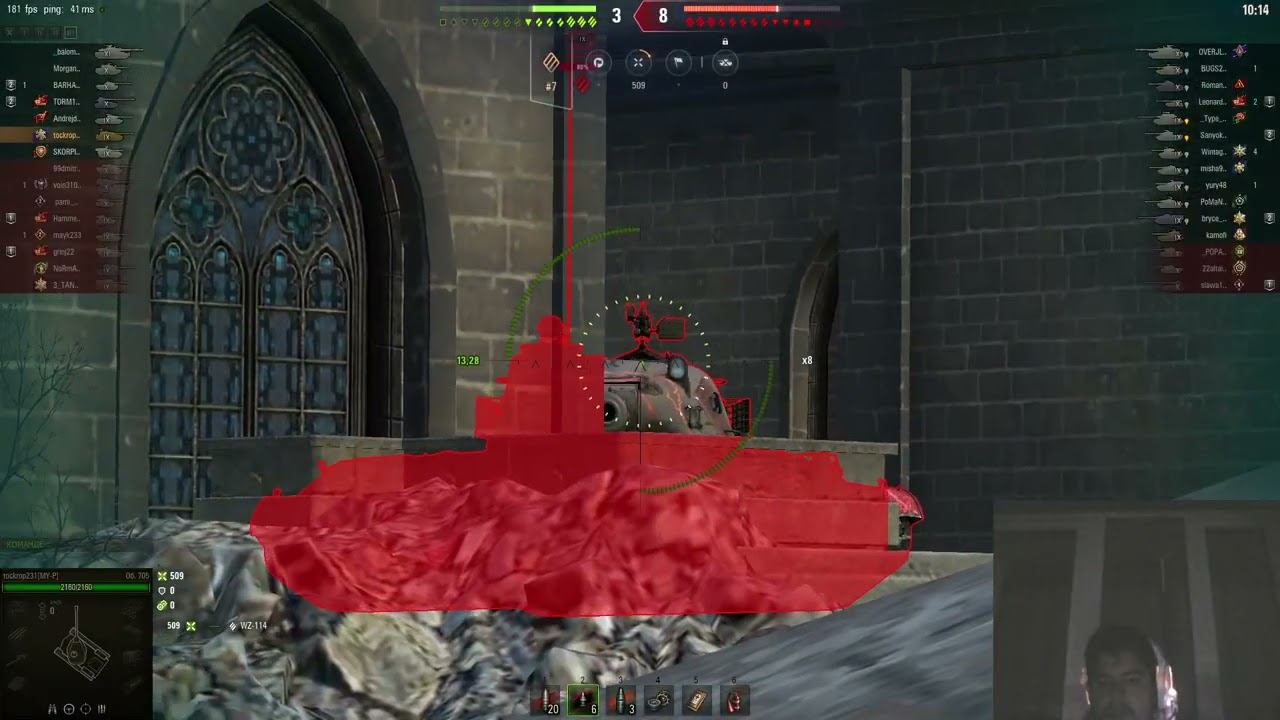 Катаю Разлом плюс обычные бои