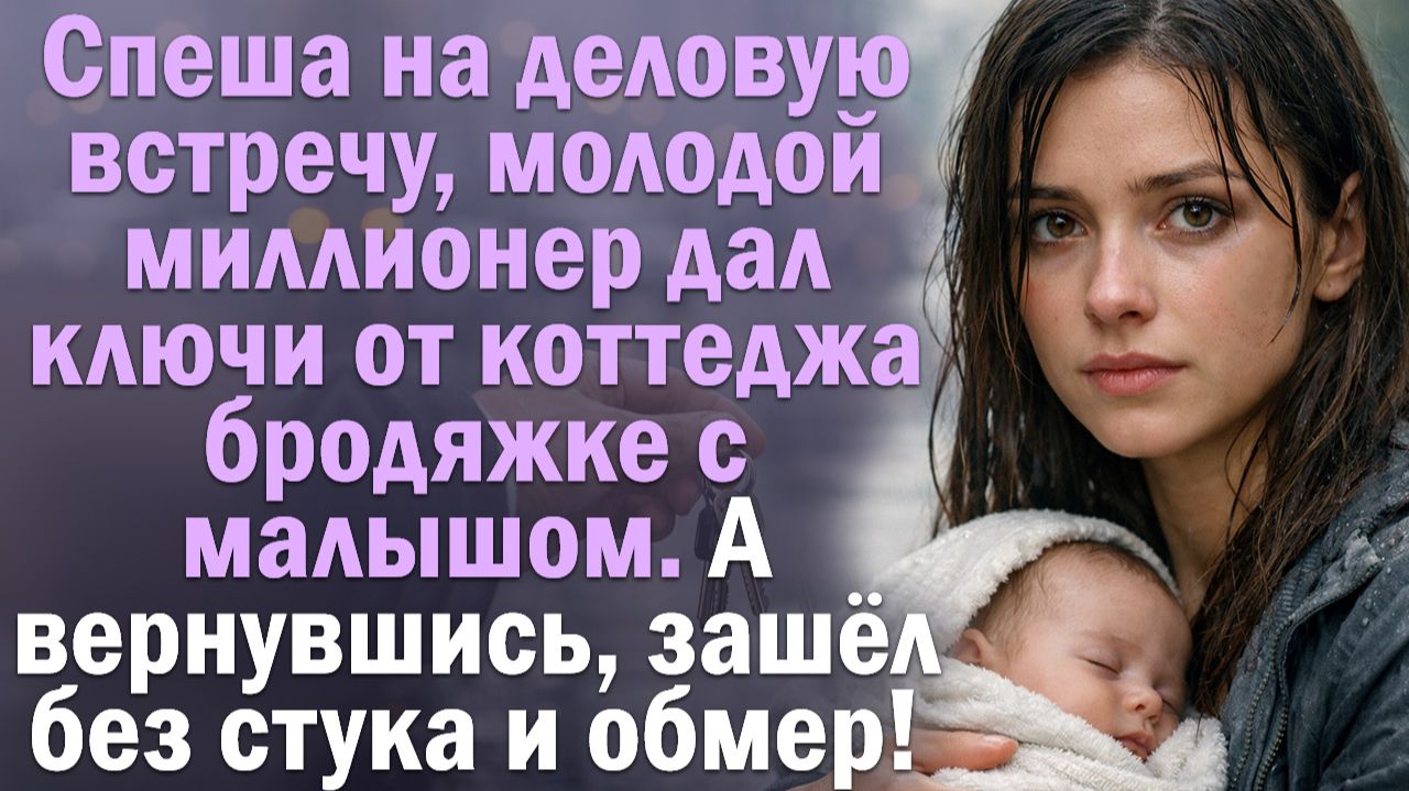 "Ключи от чужой судьбы". Пронзительная история о женщине, получившей ключи, когда уже не верила.