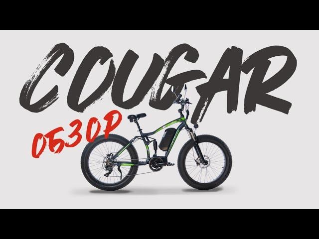 Короткий обзор на электровелосипед E motions' Cougar Torque