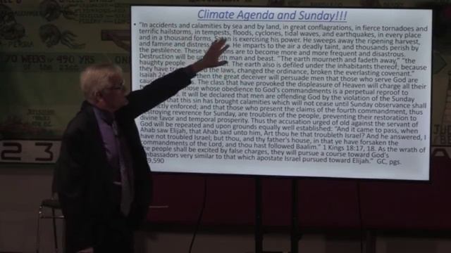 Билл Хьюз. COP 30: иезуиты, адвентисты и экопастор. 22.11.2025.