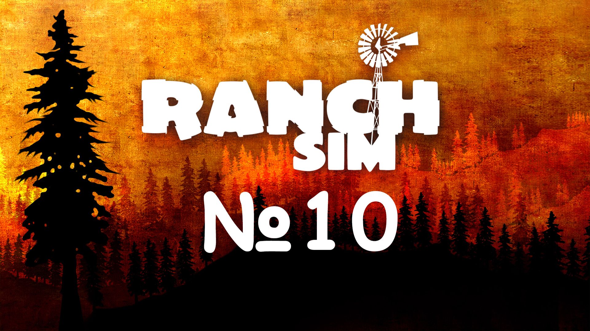 Куринная беда №10 ► Ranch Simulator