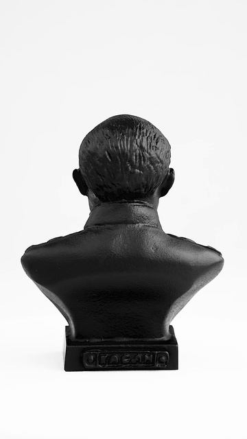 Бюст чугунный "Берия Л.П.". Артикул 200067. https://феникс.art