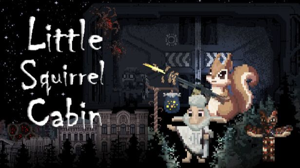 Little Squirrel Cabin — Успеть за 7 дней — Полное прохождение (Full game)