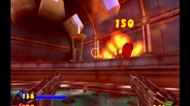 Serious Sam: Next Encounter PS2 Part 3 - The Temple Of Neptune