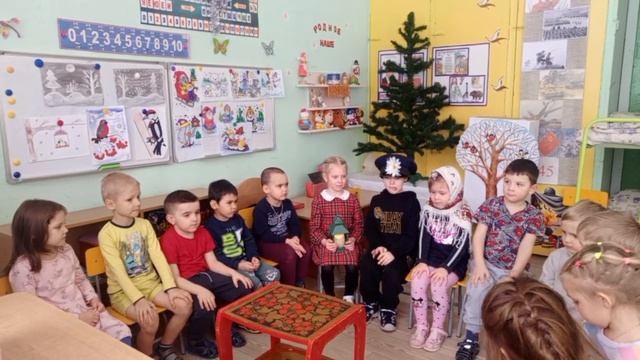 Коллектив воспитанников старшей группы №1 Васильки МБДОУ Детский сад №35 Василёк