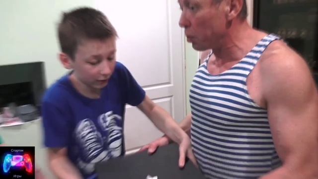 Отец сломал диск майнкрафт гриферам 2