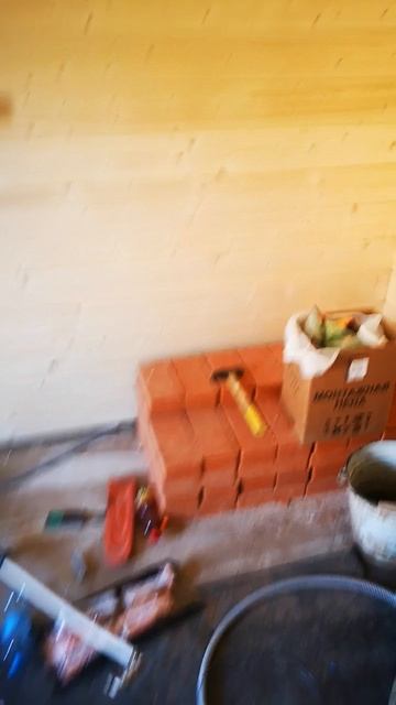 Ремонт в деревянном доме 05.06.2023 часть 2(разводка электрики) Ерофеевская