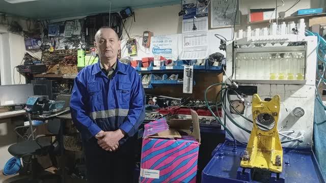 ТНВД трактора ЮМЗ-6 из Татарстана от Иршата посылкой Озон. Дефектовка, разборка, сборка.Часть1.