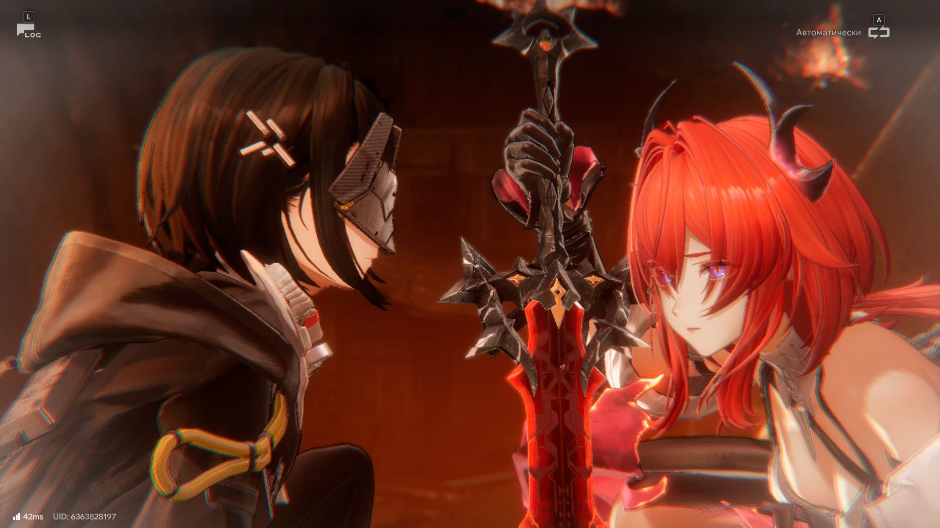 Arknights: Endfield : Да поглотит пламя пепел прошлого  ( Леватейн )