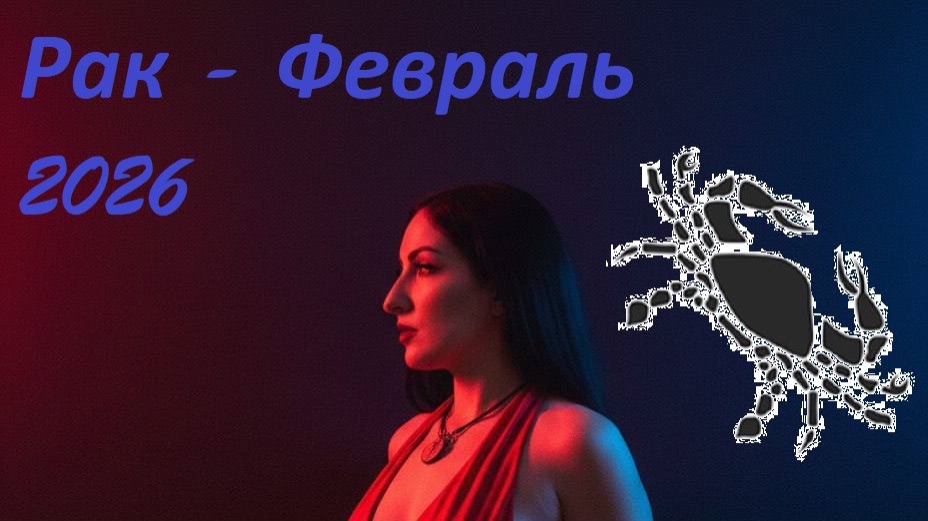 Таро прогноз на ФЕВРАЛЬ 2026 РАК ♋️ 🔥✨