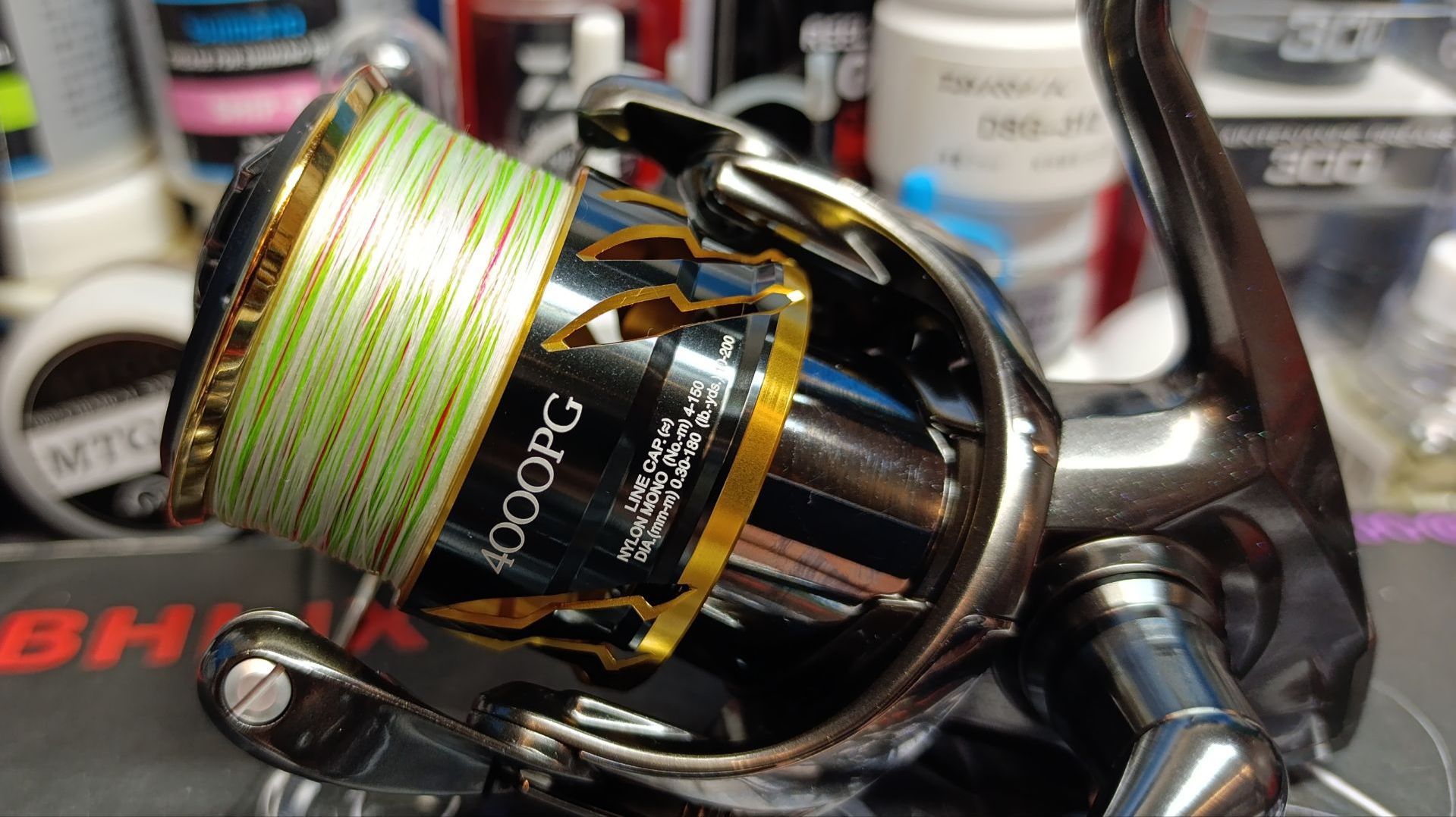 Разбор и техническое обслуживание Shimano 20 Twin Power C2000S Часть2