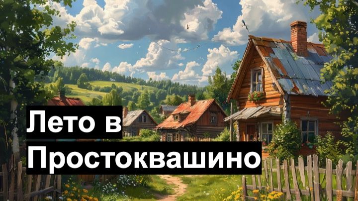 Лето в Простоквашино_автор_Александр Лукьянов