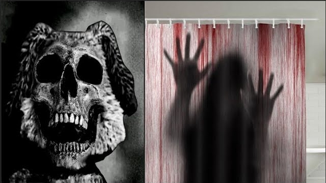 Когда пошёл мыться...