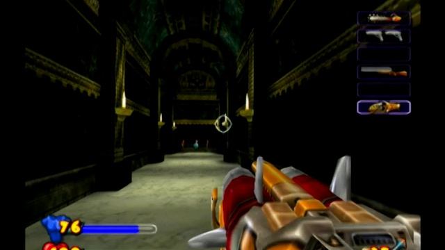 Serious Sam: Next Encounter PS2 Part 5 - The Temple Of Mars