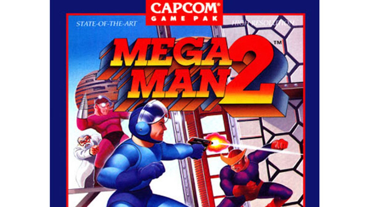 Прохождение MegaMan 2 NES. Часть 1.