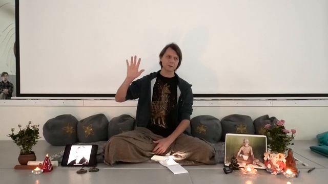 Сатсанг Сумирана на Валдае 3.01.2026