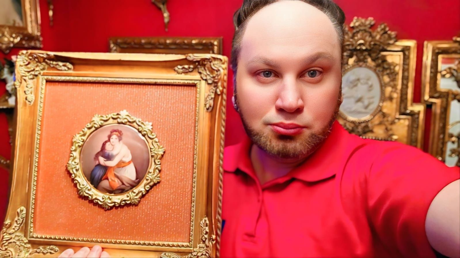 Блошиный рынок Иван Рыбников трансляция с ютуб продаю винтаж