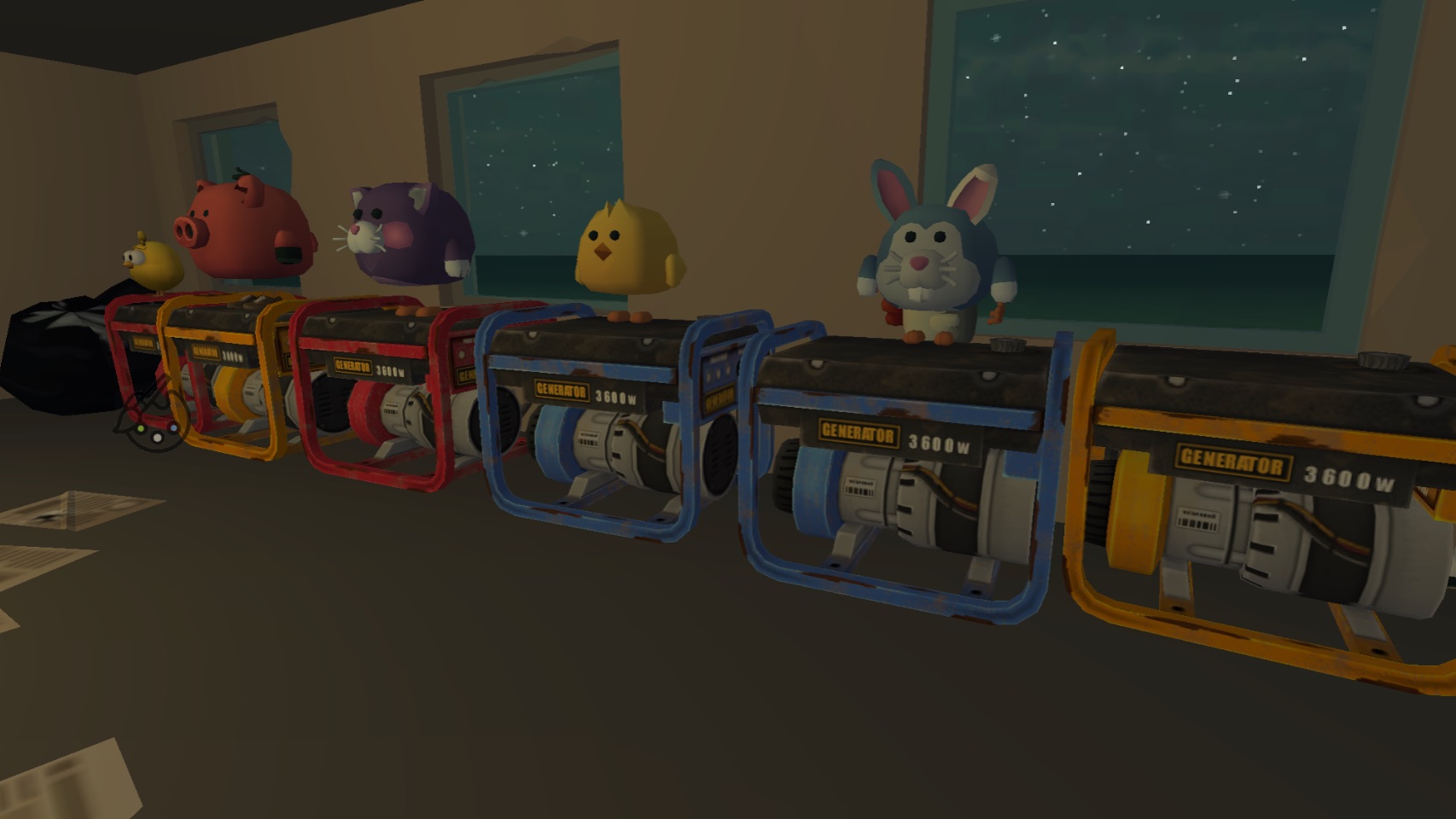 ИГРАЮ ВО ФНАФ В ЧИКЕН ГАНЕ 3 часть (это только начало )